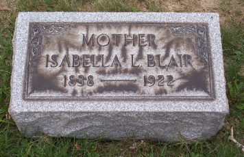 Gravestone Blair Family Grave marker Night of the Living Dead Location
